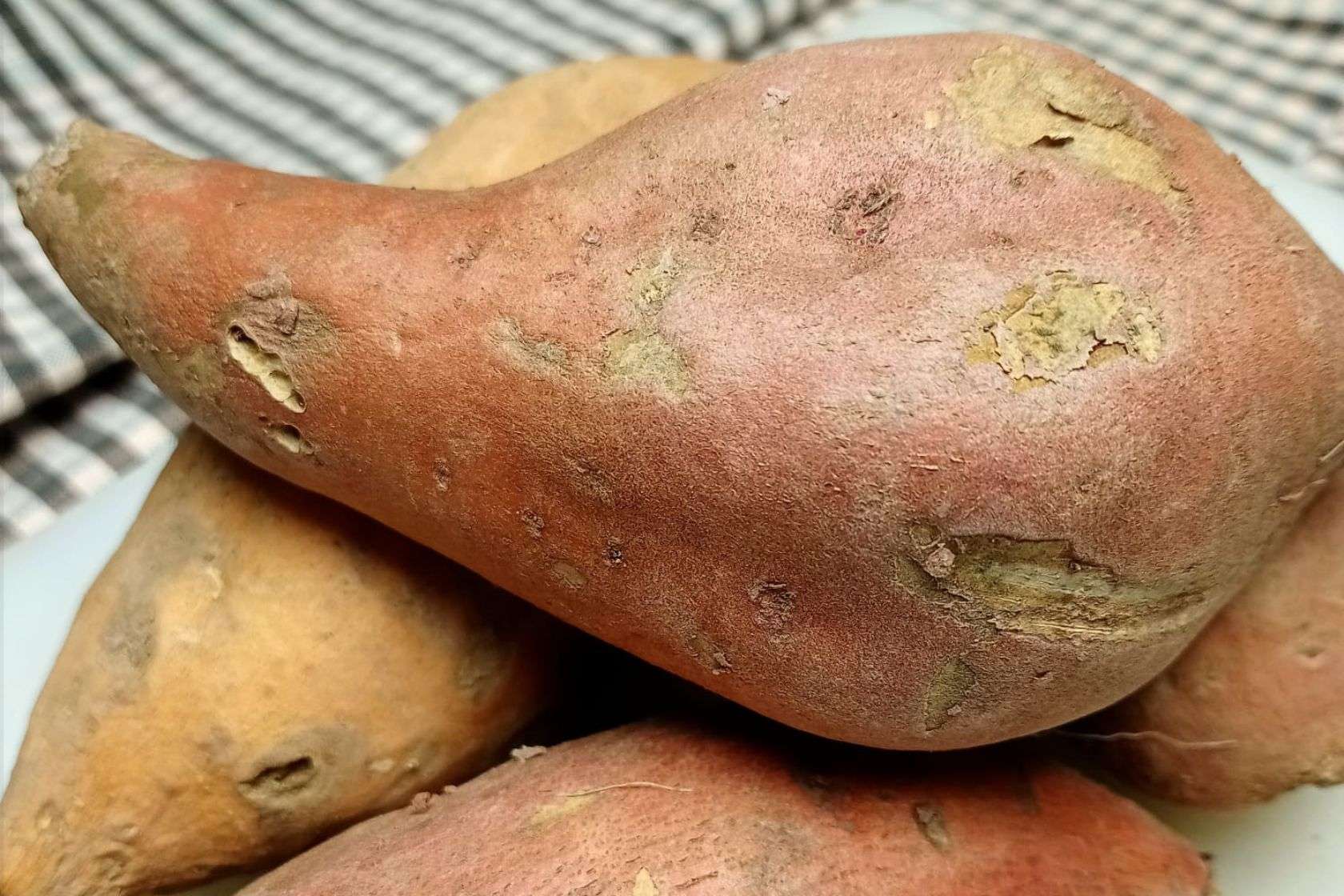 Bizcocho de boniato. Una receta saludable